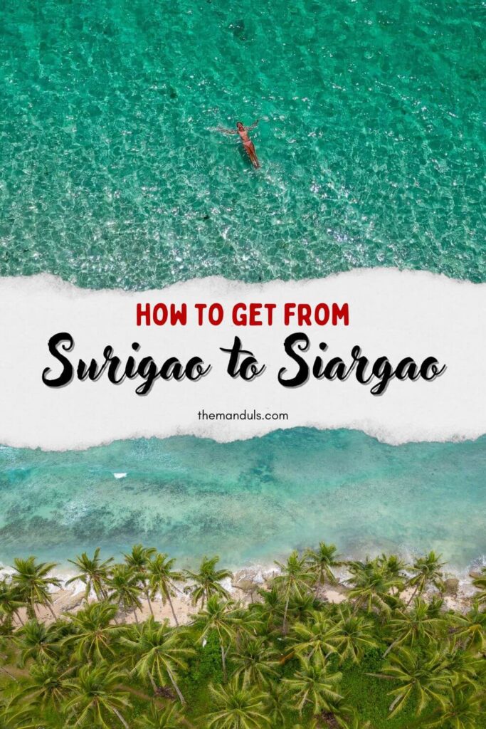 How to get from Surigao to Siargao in 2026