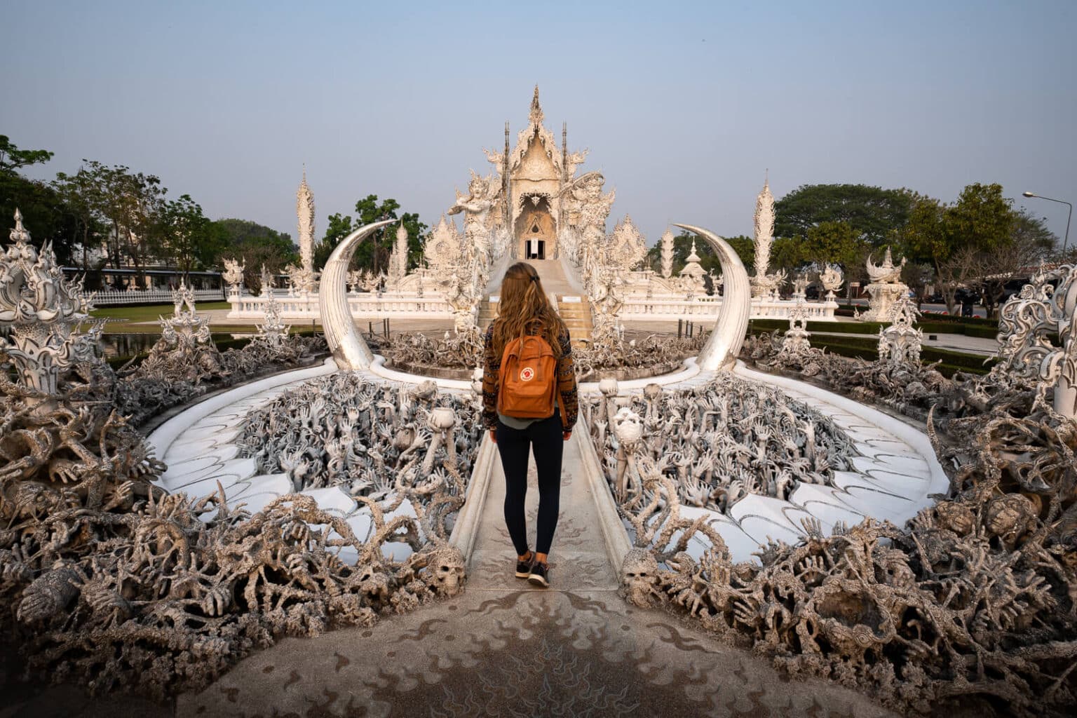 Wat Rong Khun - Incredible White Temple in Chiang Rai