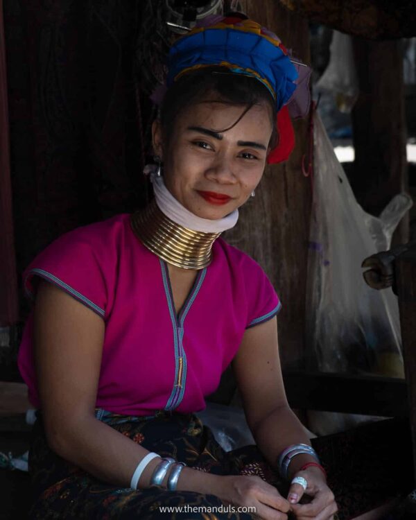 Visiting Long neck village in Thailand 2026