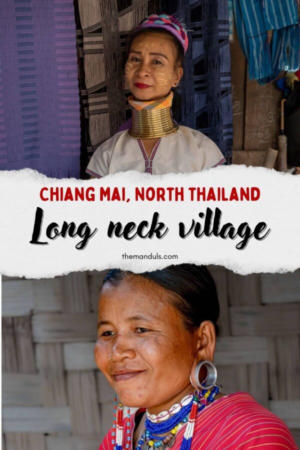 Visiting Long neck village in Thailand 2026