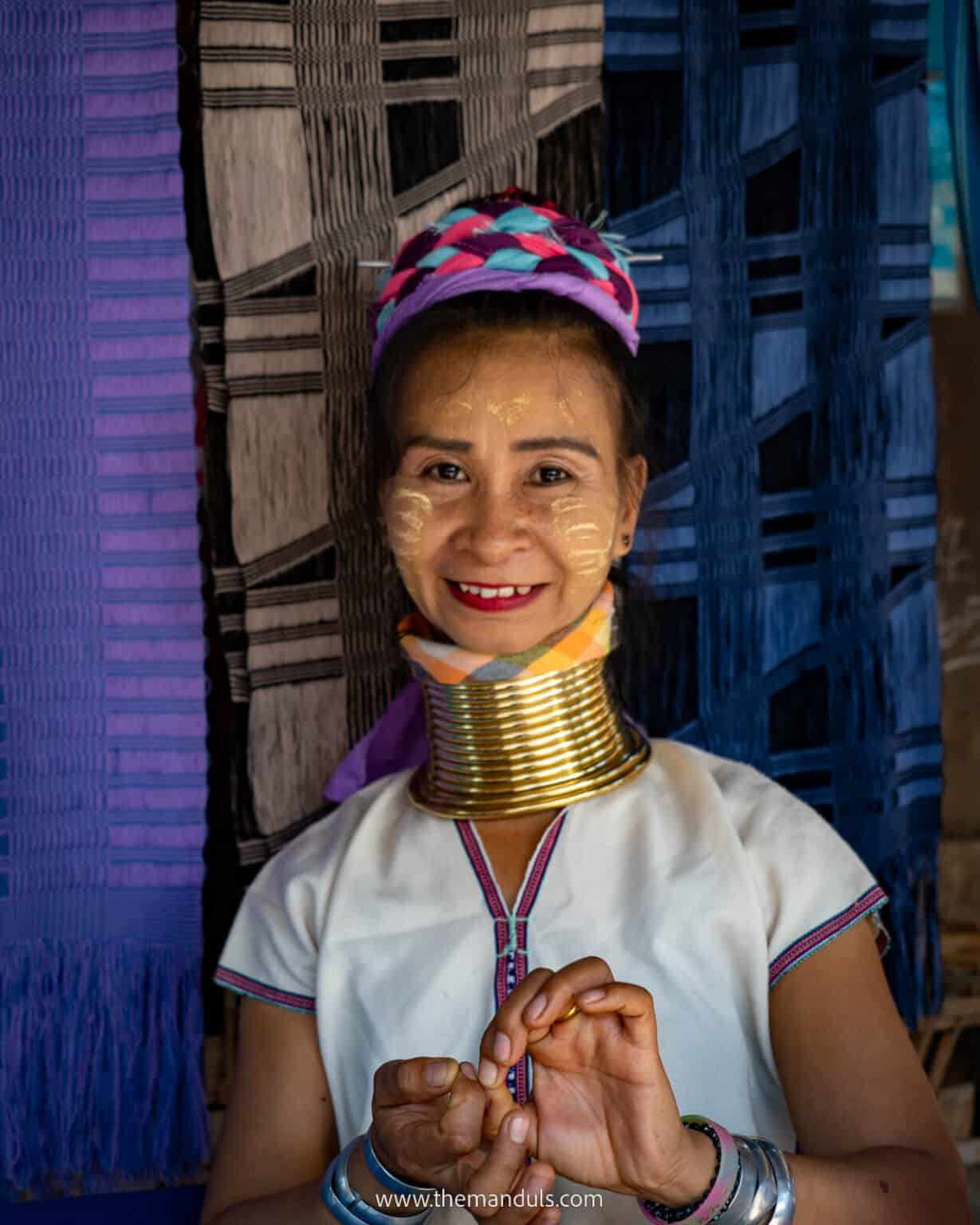 Visiting Long neck village in Thailand 2026