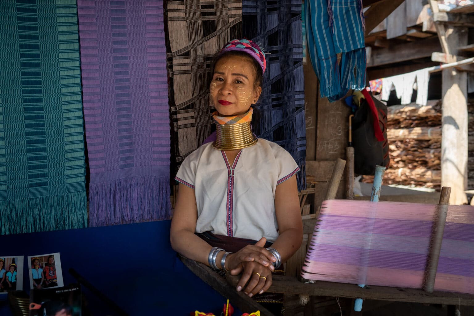 Visiting Long neck village in Thailand 2026