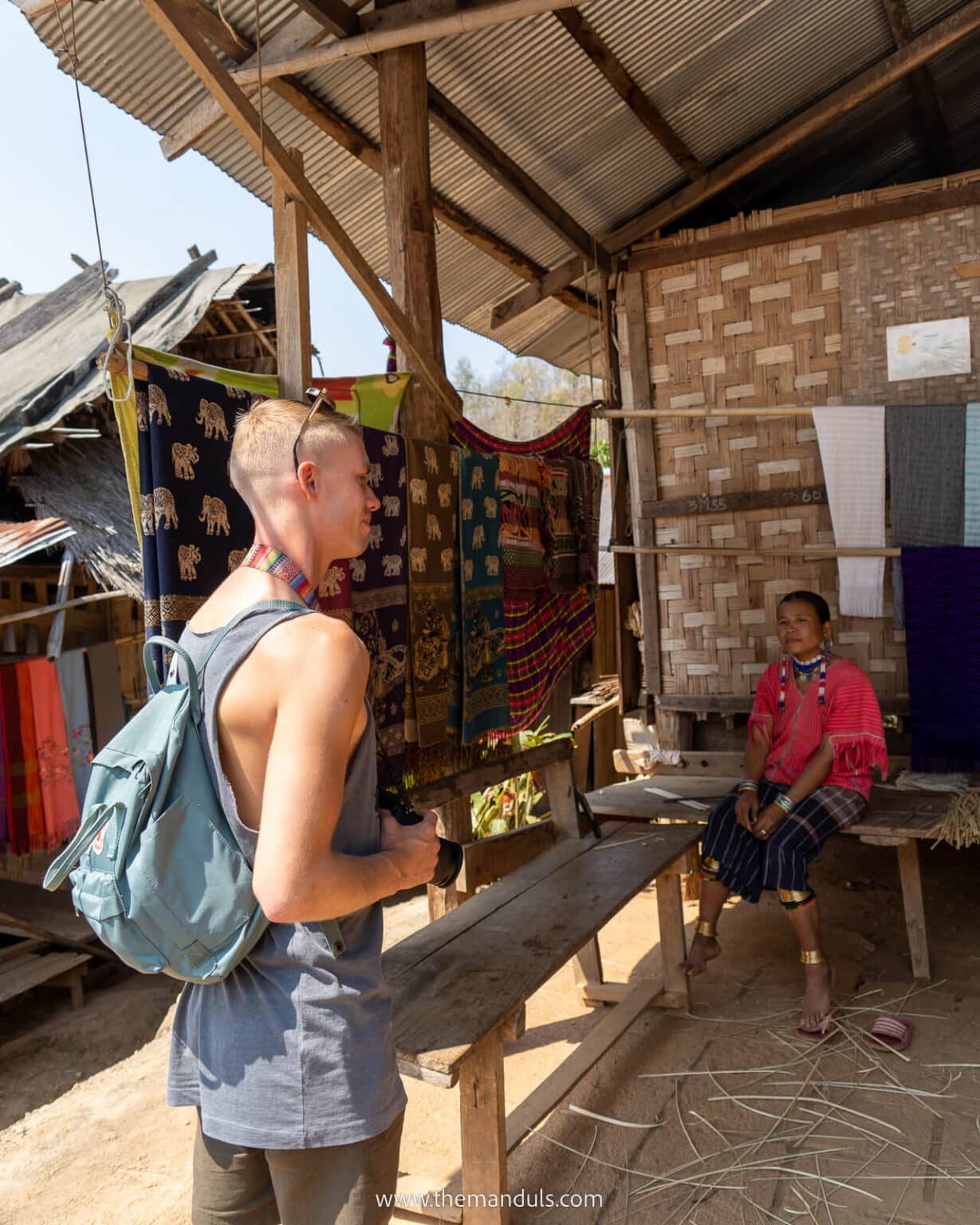Visiting Long neck village in Thailand 2026