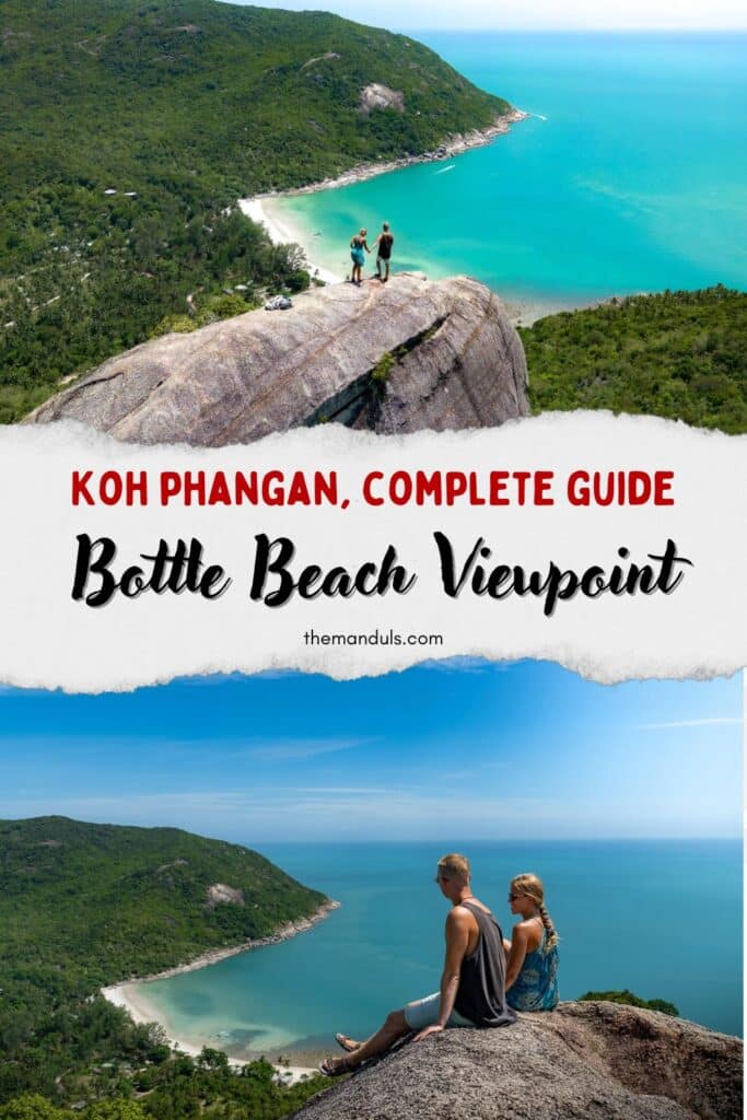 Bottle Beach Viewpoint Koh Phangan - the complete guide