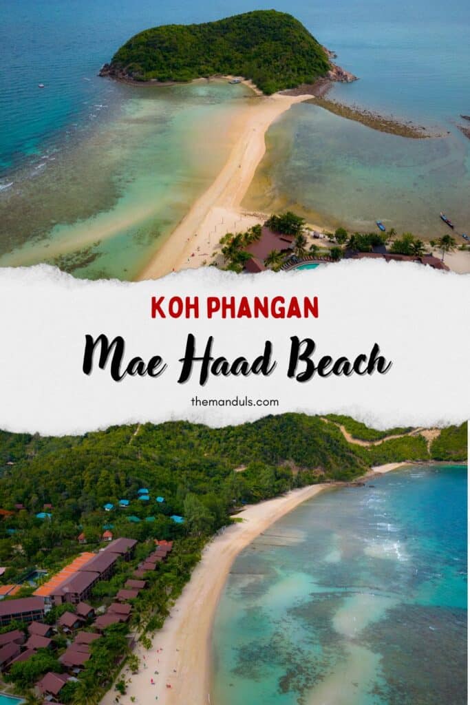 Mae Haad Beach Koh Phangan - the complete guide