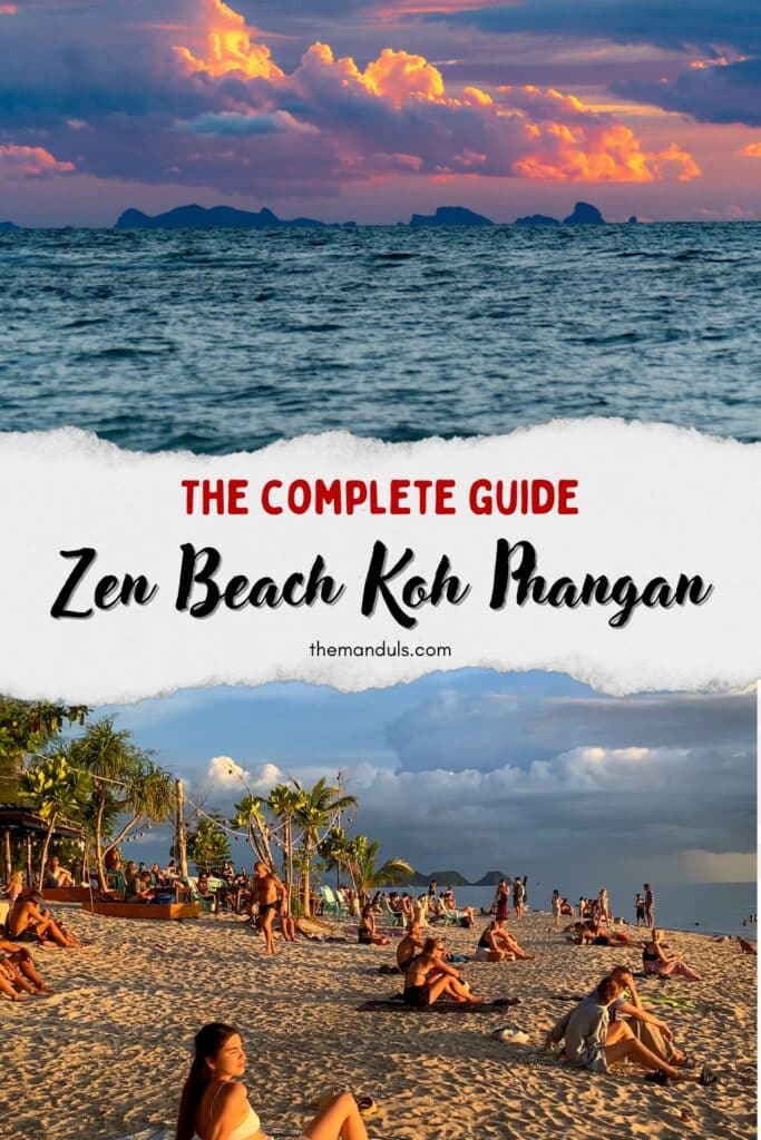 Zen Beach Koh Phangan - the complete guide
