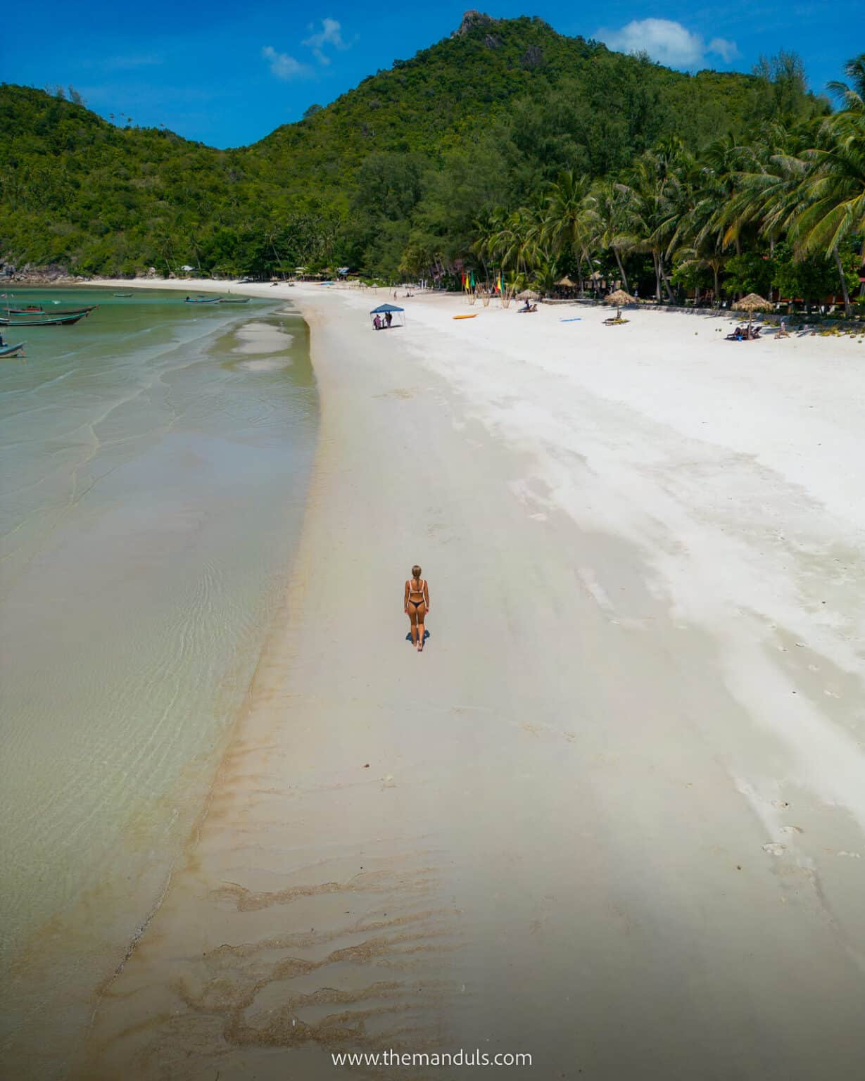 Mae Haad Beach Koh Phangan - the complete guide