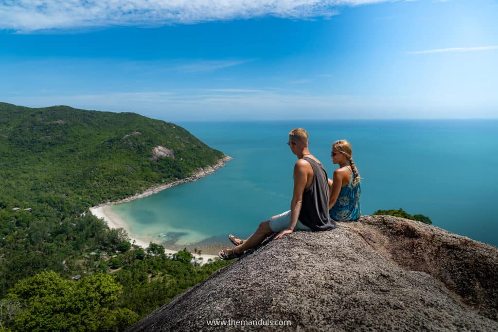 Bottle Beach Viewpoint Koh Phangan - the complete guide