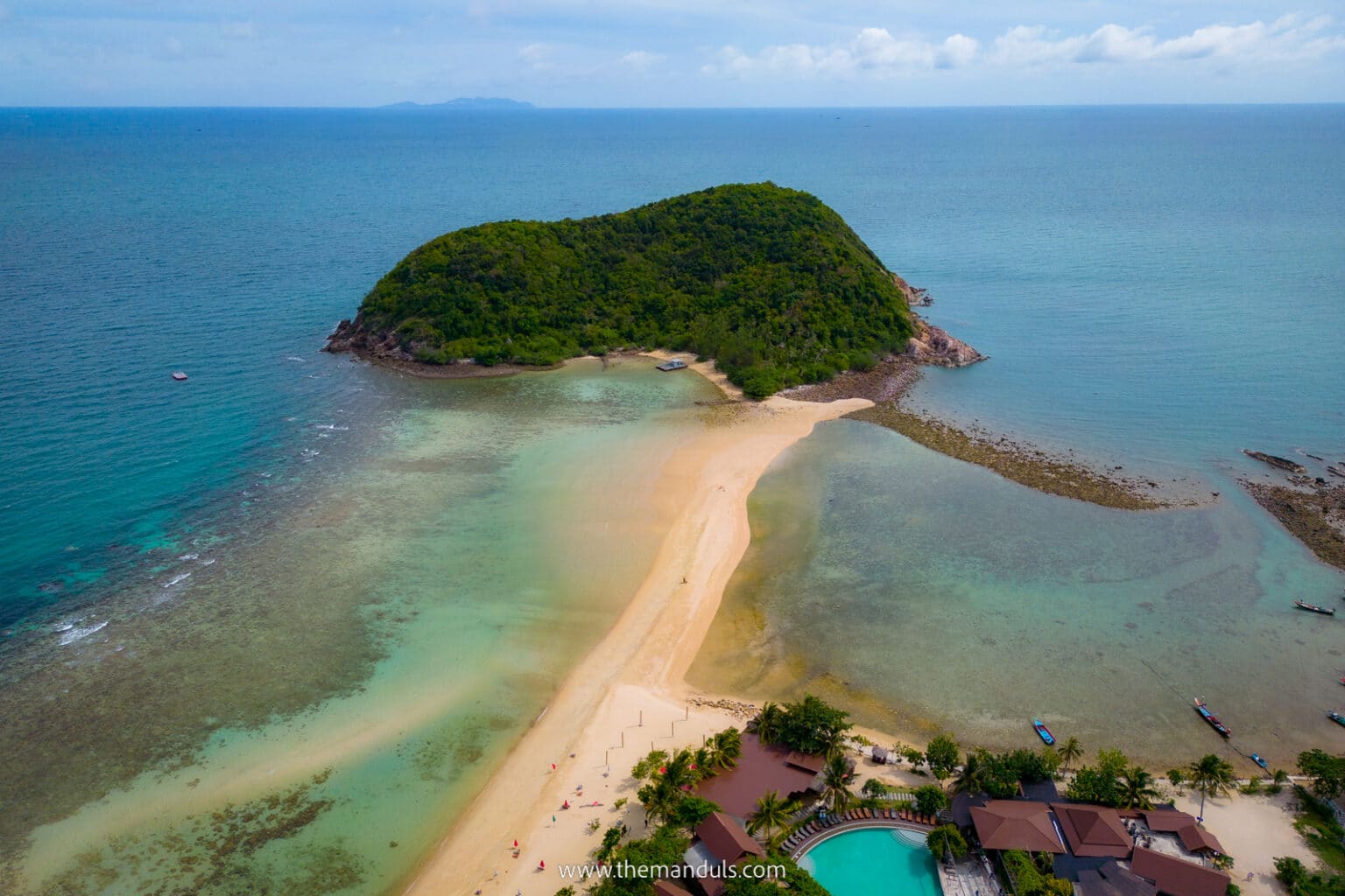 Mae Haad Beach Koh Phangan - the complete guide