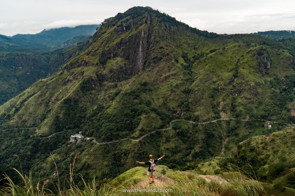 Little Adam's Peak hike in Ella - Complete Guide