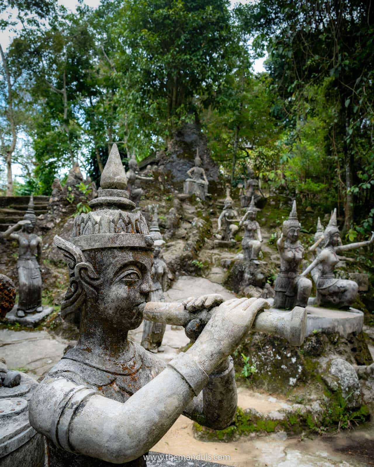 Secret Buddha Garden Koh Samui - the complete guide