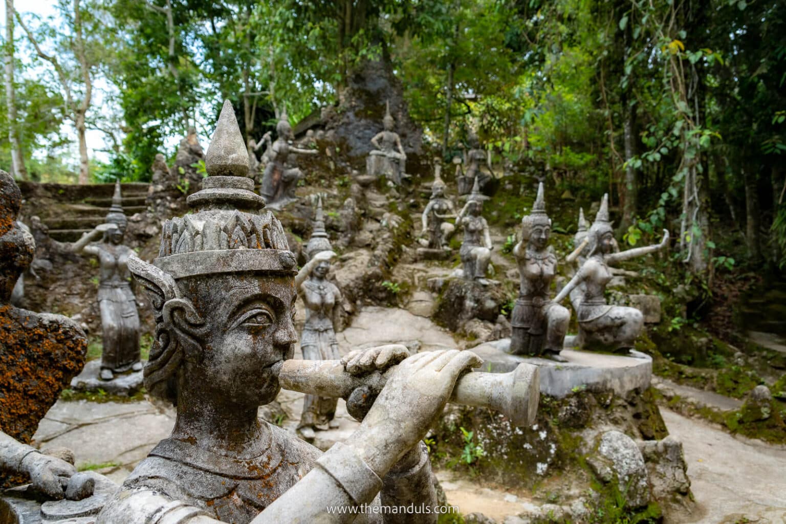 Secret Buddha Garden Koh Samui - the complete guide