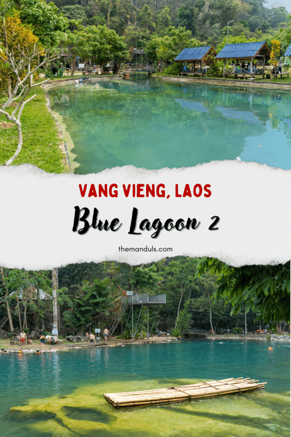 Blue Lagoon 2 in Vang Vieng, Laos - all you need to know