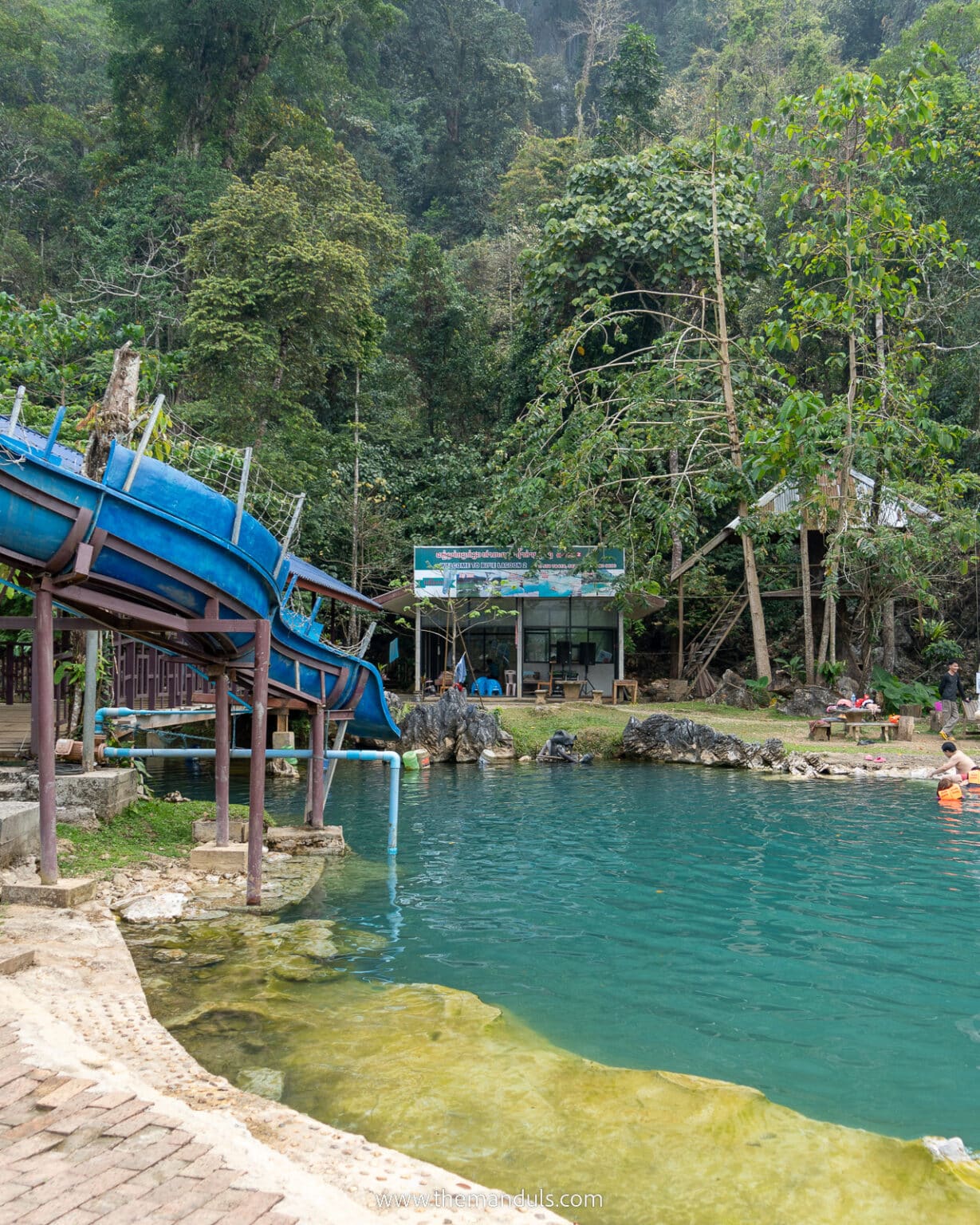 Blue Lagoon 2 in Vang Vieng, Laos - all you need to know