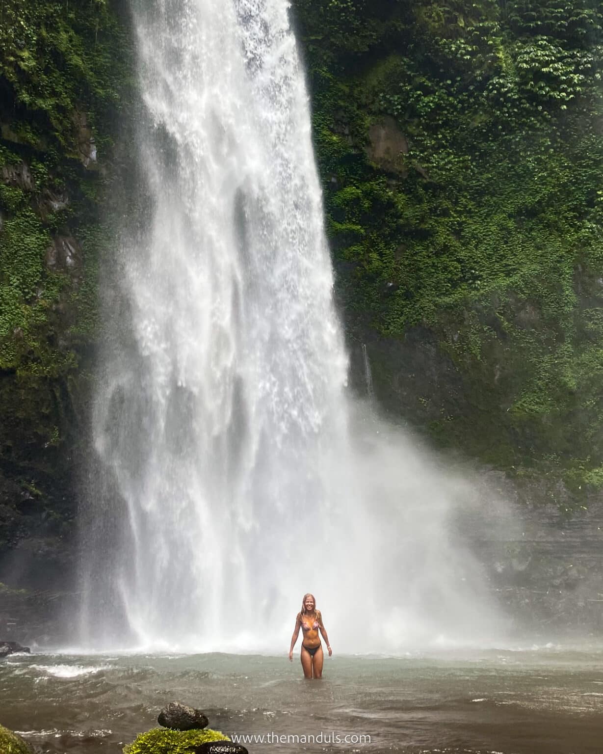 Visiting Nungnung Waterfall Bali - All You Need To Know