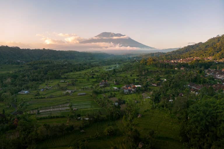 Sidemen rice terrace - hidden gem in East Bali