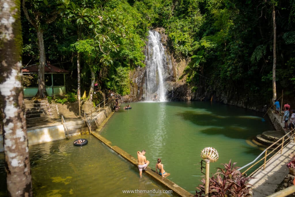 TakTak Falls on Siargao Island - All you need to know