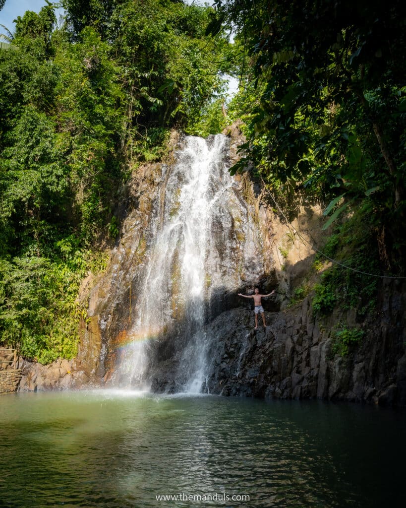 TakTak Falls on Siargao Island - All you need to know