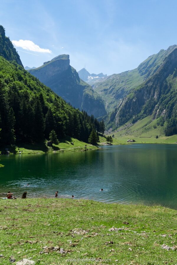 Seealpsee Hike in Appenzell Alps, Switzerland