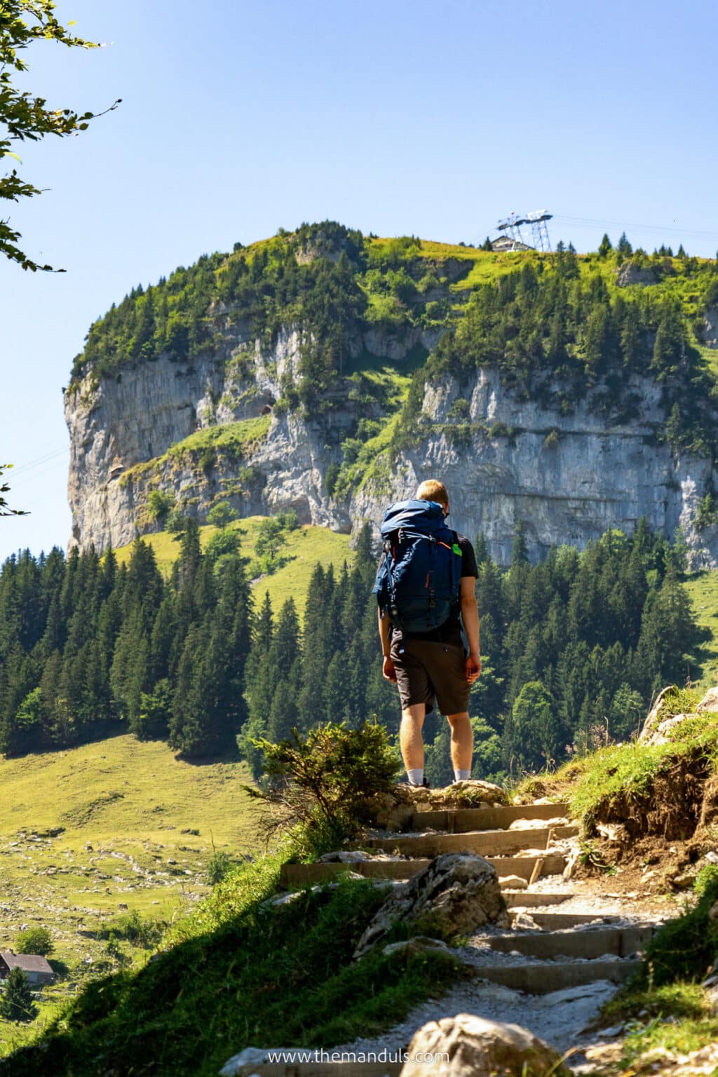 Seealpsee Hike in Appenzell Alps, Switzerland