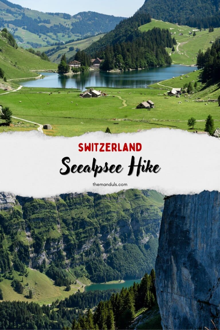 Seealpsee Hike in Appenzell Alps, Switzerland