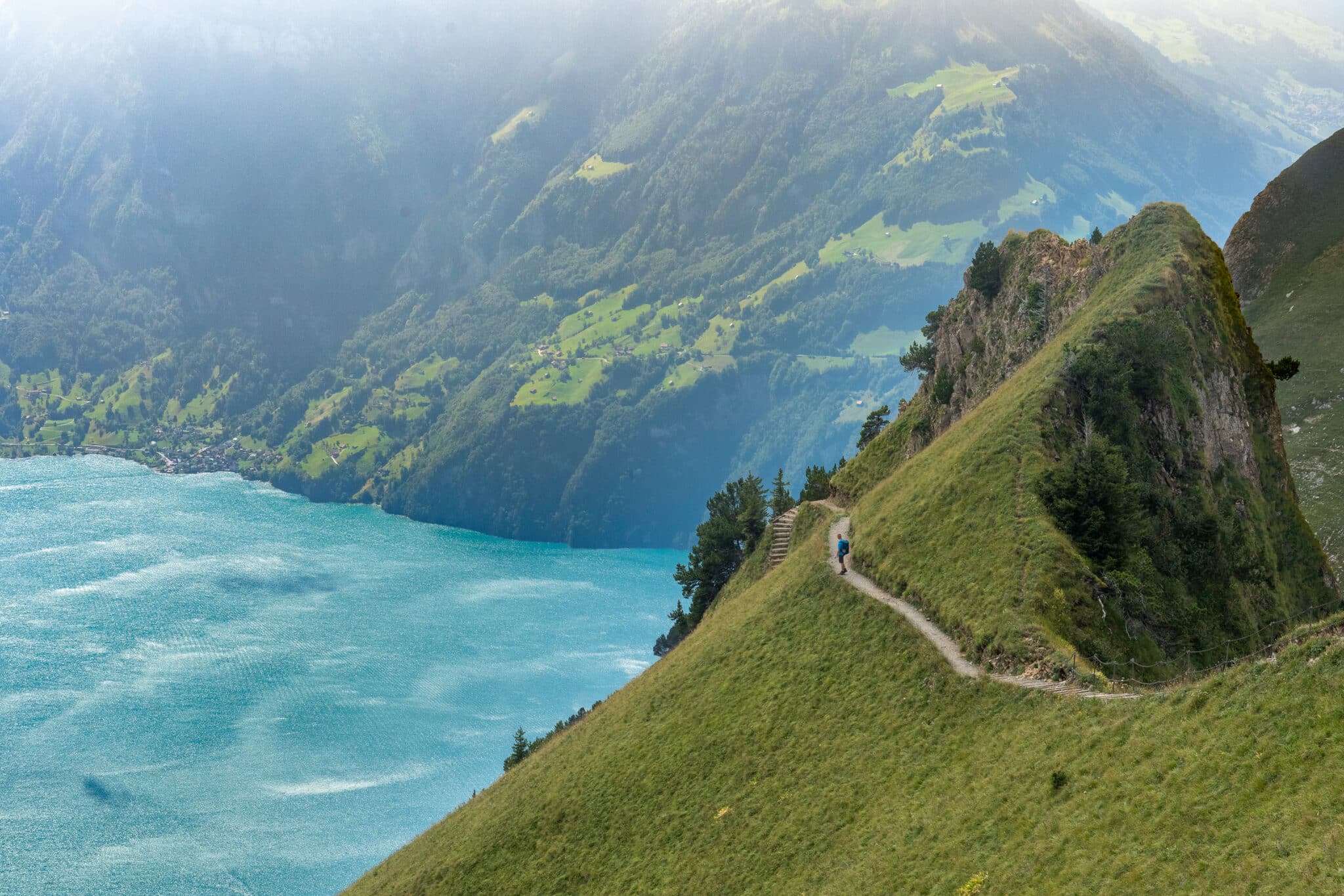 Stoos Ridge Hike - Klingenstock to Fronalpstcok