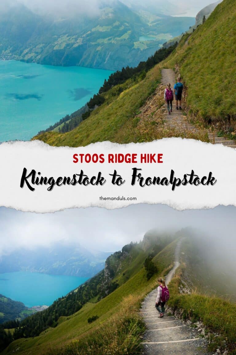 Stoos Ridge Hike - Klingenstock to Fronalpstcok