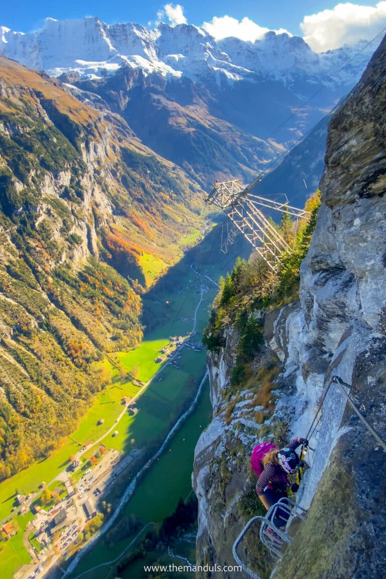 Via Ferrata Mürren - Exciting Adventure in the Swiss Alps
