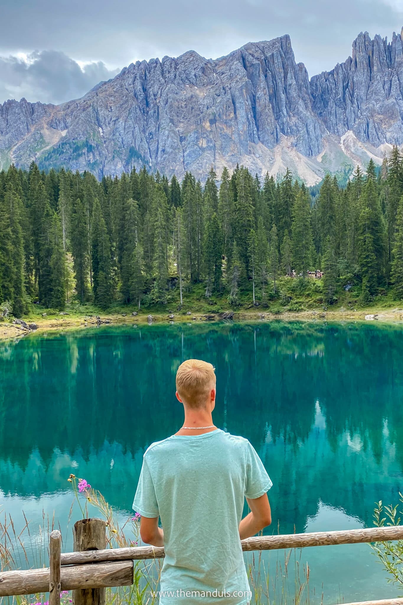 Visiting Lago di Carezza - Magical Rainbow Lake in Dolomites