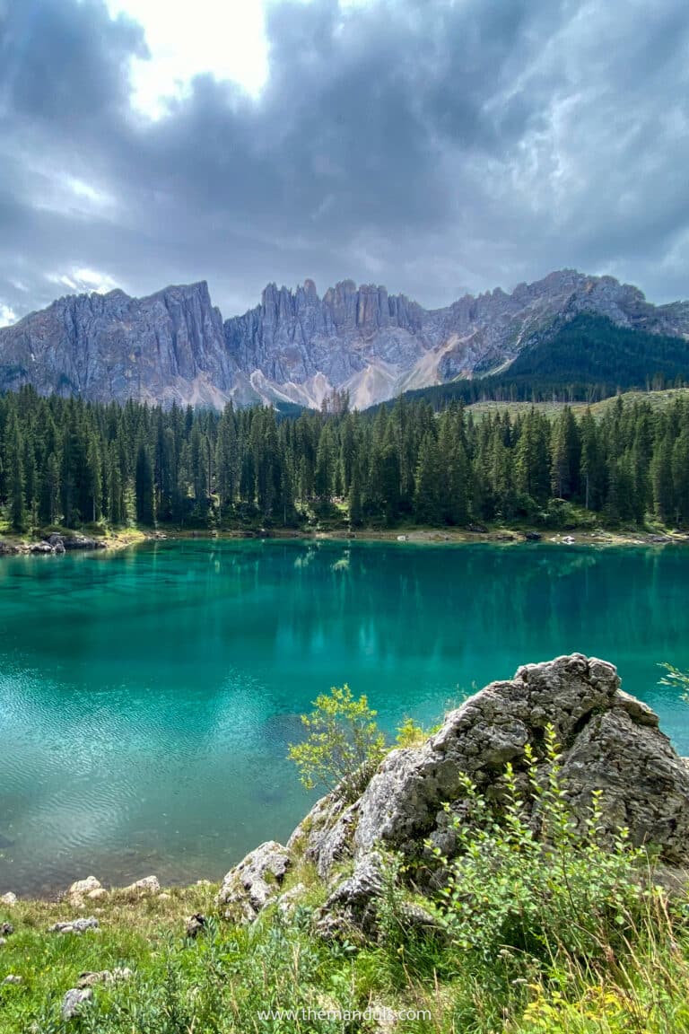 Visiting Lago di Carezza - Magical Rainbow Lake in Dolomites