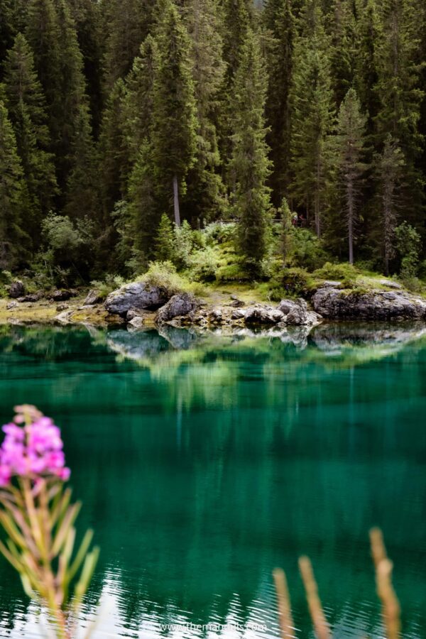 Visiting Lago di Carezza - Magical Rainbow Lake in Dolomites