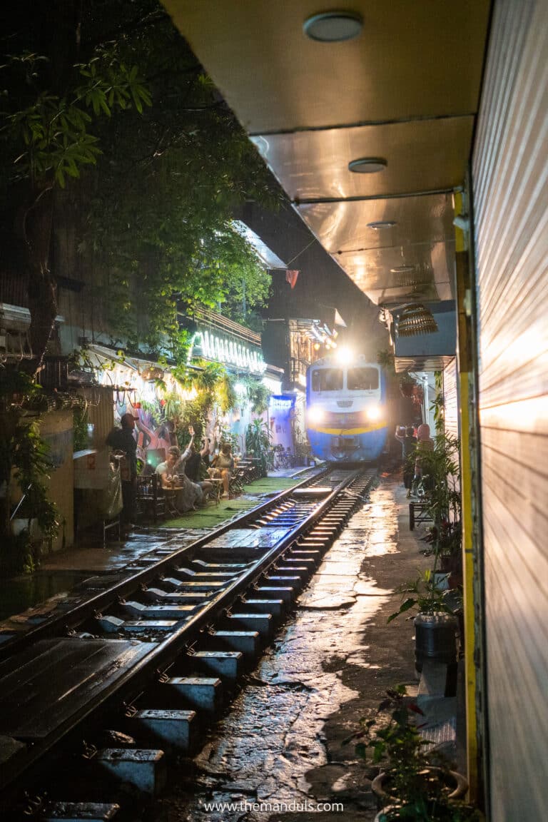 Hanoi Train Street Guide 2026: How to Visit & Train Times