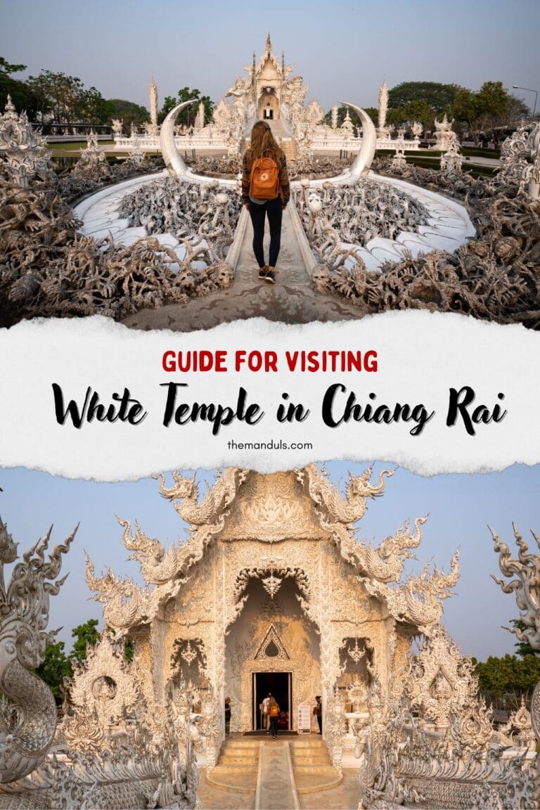 Wat Rong Khun - Incredible White Temple in Chiang Rai