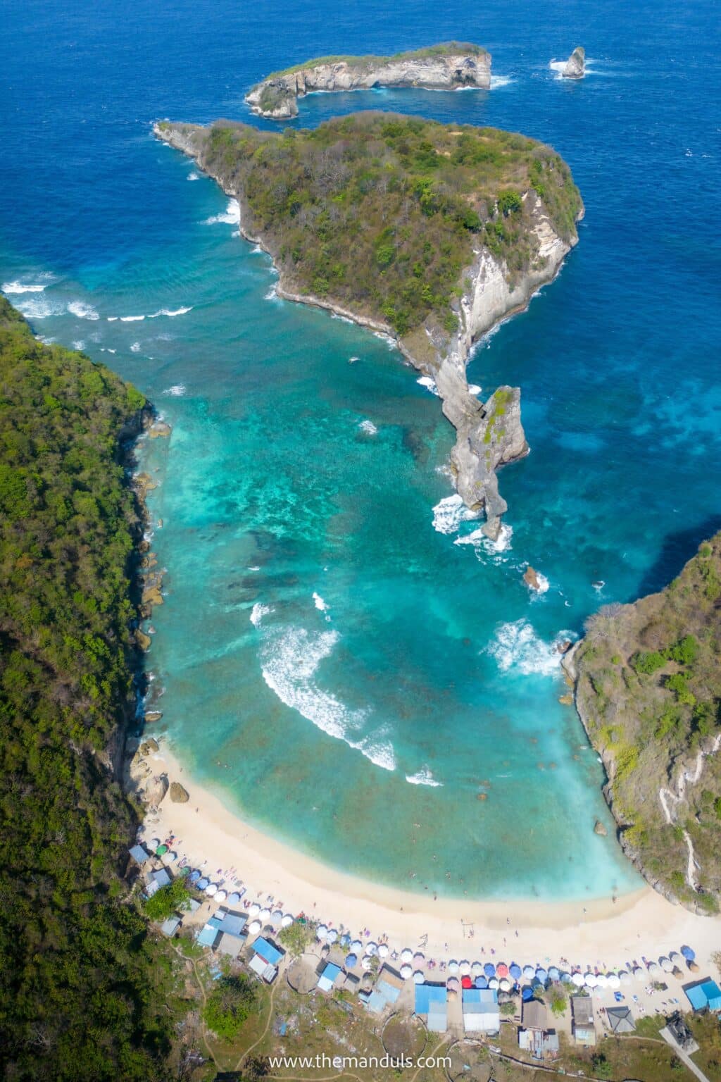 Diamond Beach - The Best Beach on Nusa Penida