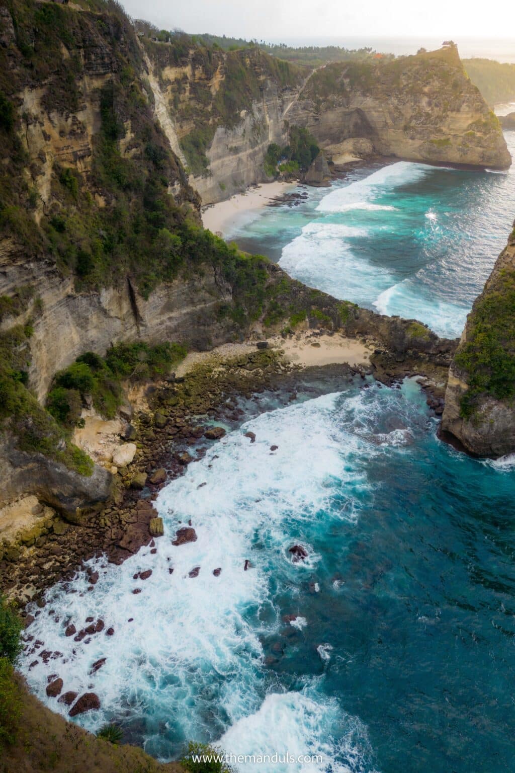 Diamond Beach - The Best Beach on Nusa Penida