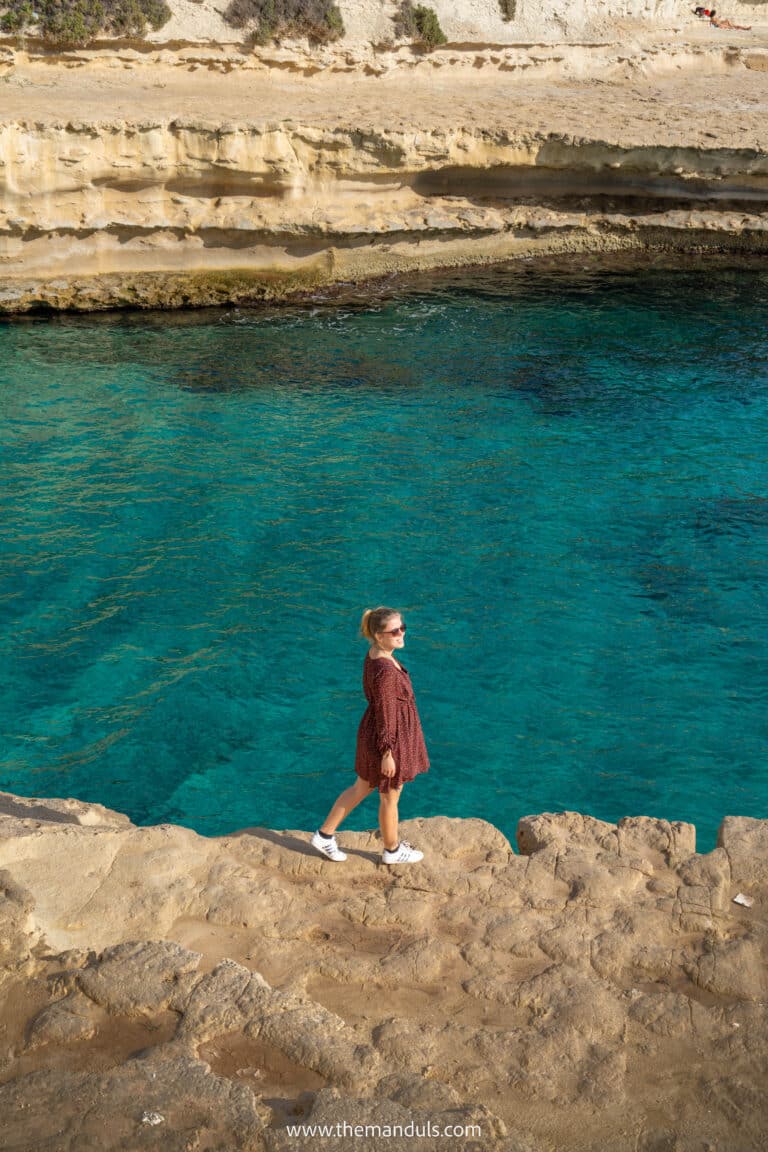 Il-Kalanka Beach in Malta - Travel Guide 2026