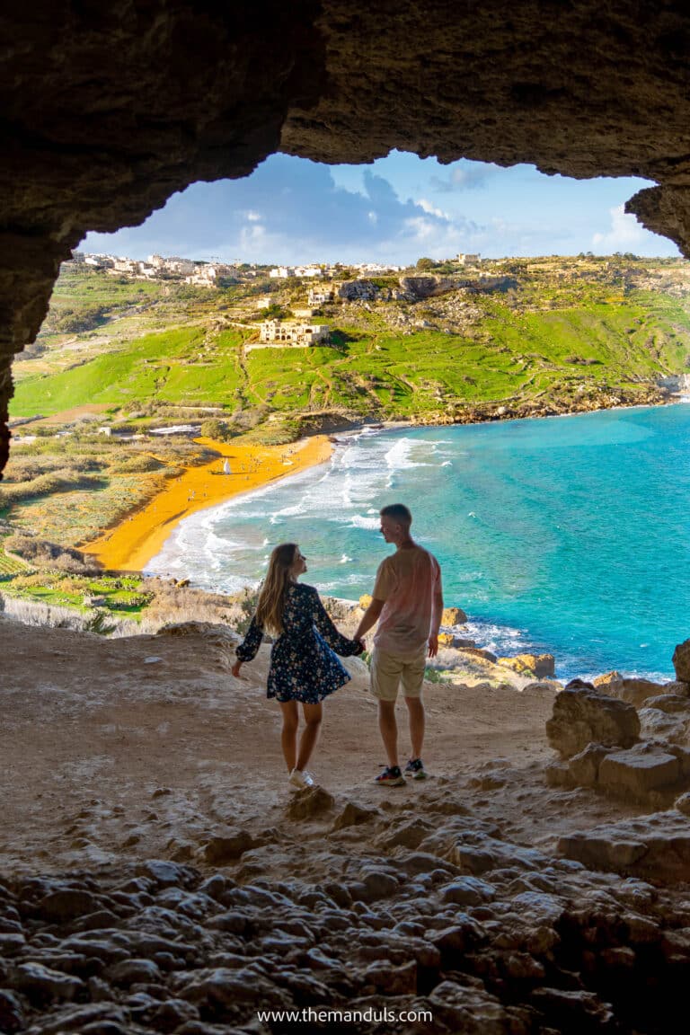 How To Visit Tal-Mixta Cave on Gozo Island