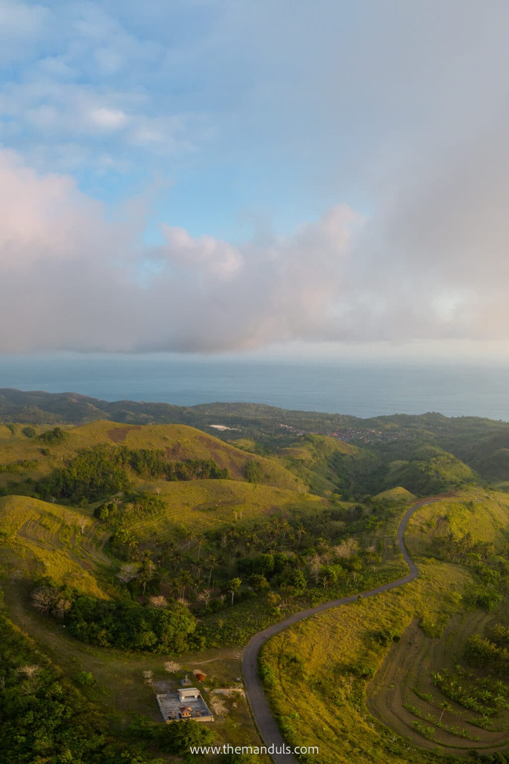 How to visit Teletubbies Hill in Nusa Penida