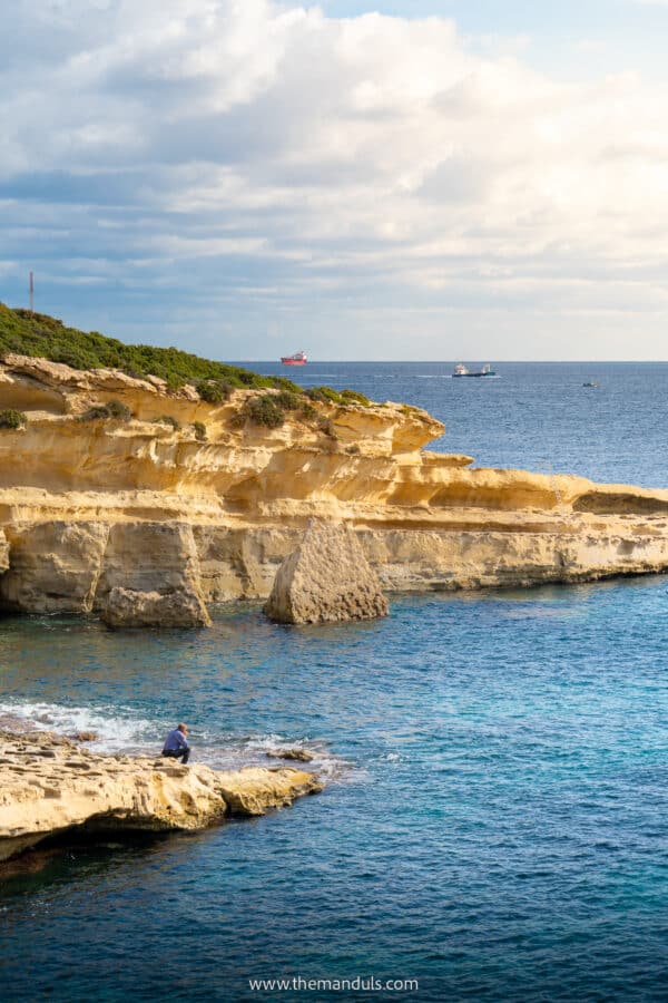 Il-Kalanka Beach in Malta - Travel Guide 2026