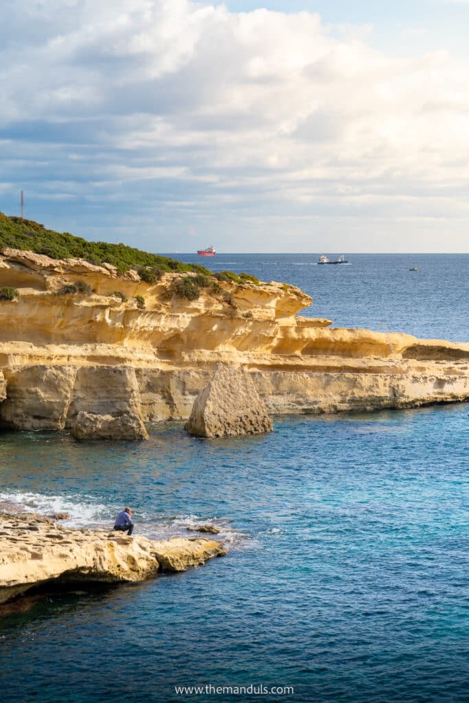 Il-Kalanka Beach in Malta - Travel Guide 2026