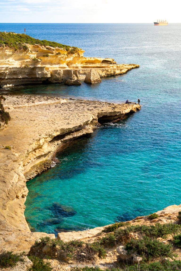 Il-Kalanka Beach in Malta - Travel Guide 2026