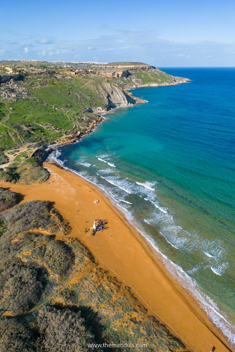 Ramla Beach Gozo: Guide to Malta’s Red Sand Beach