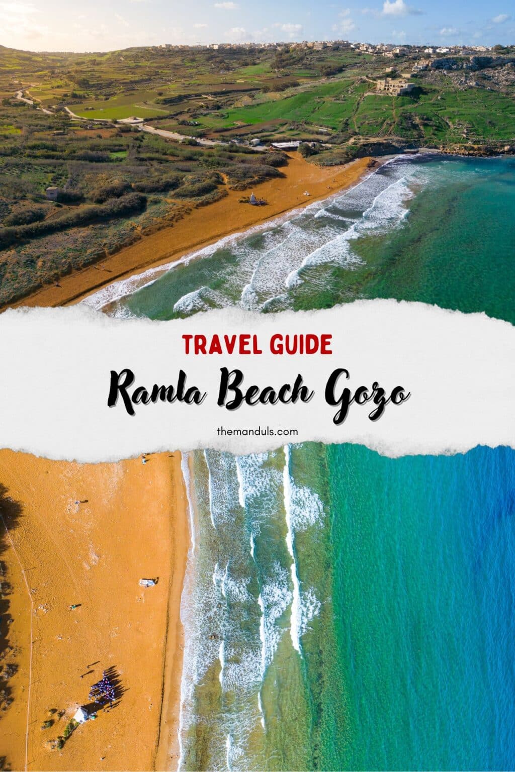 Ramla Beach Gozo: Guide to Malta’s Red Sand Beach