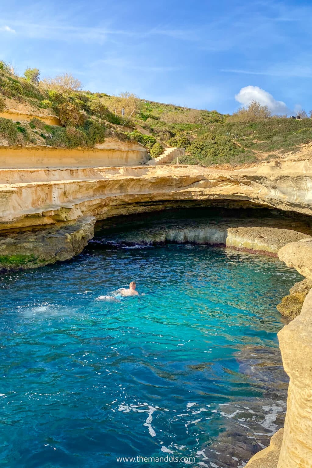 St. Peter's Pool in Malta - Travel Guide 2025