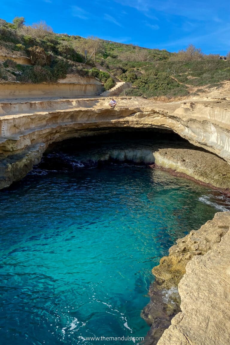 St. Peter's Pool in Malta - Travel Guide 2025