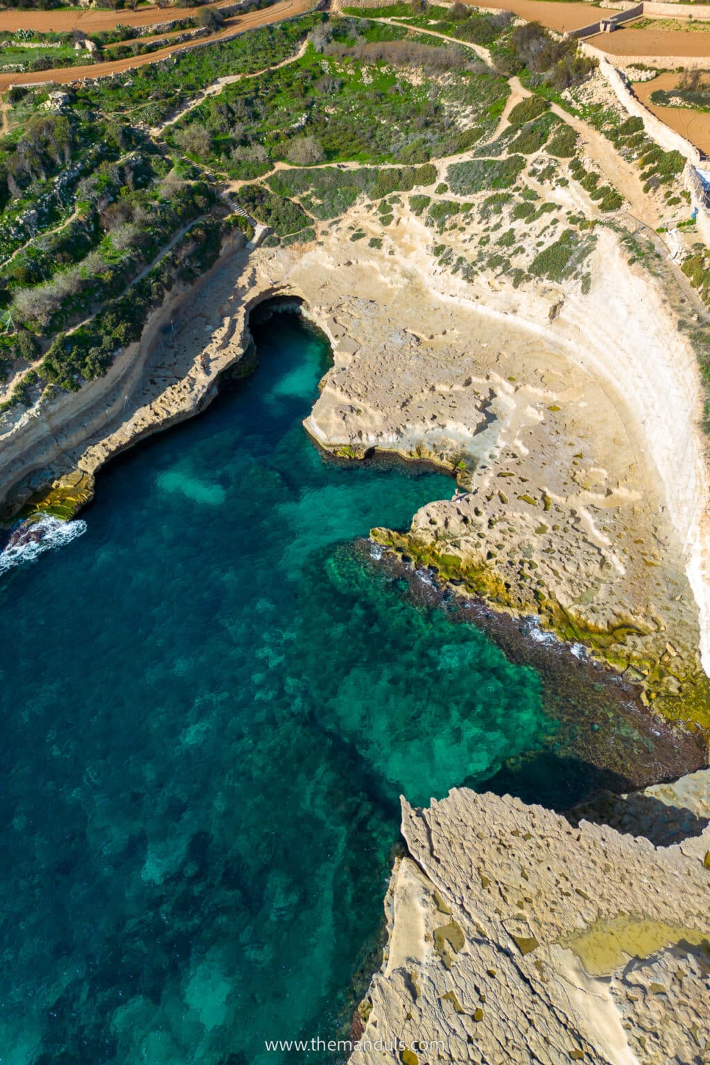 St. Peter's Pool in Malta - Travel Guide 2025