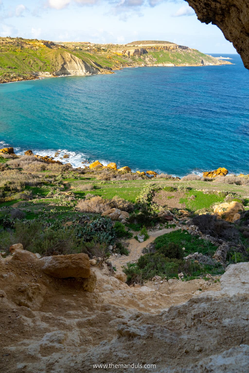 How To Visit Tal-Mixta Cave on Gozo Island