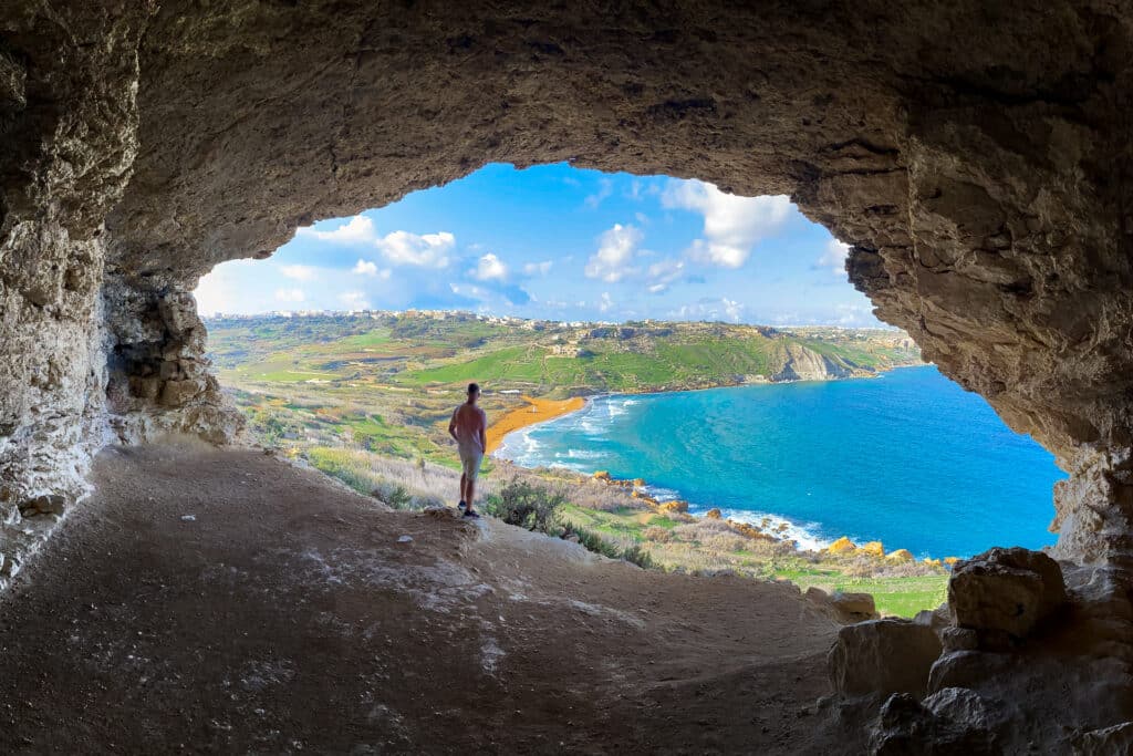 How To Visit Tal-Mixta Cave on Gozo Island