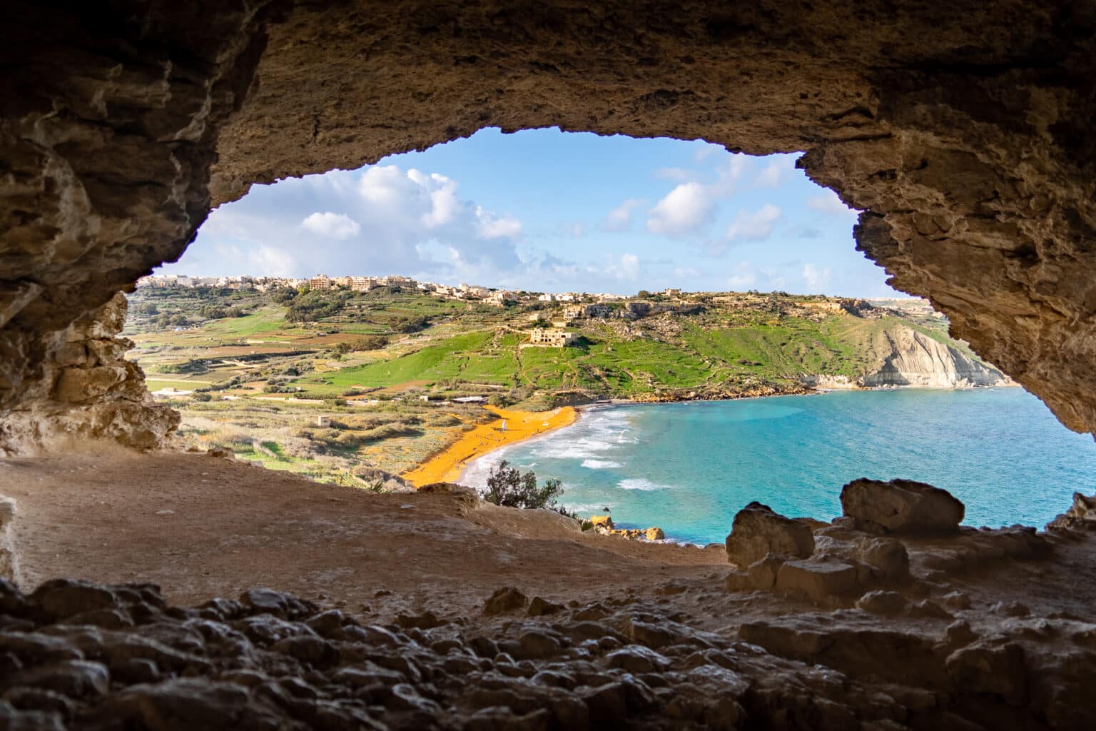 How To Visit Tal-Mixta Cave on Gozo Island