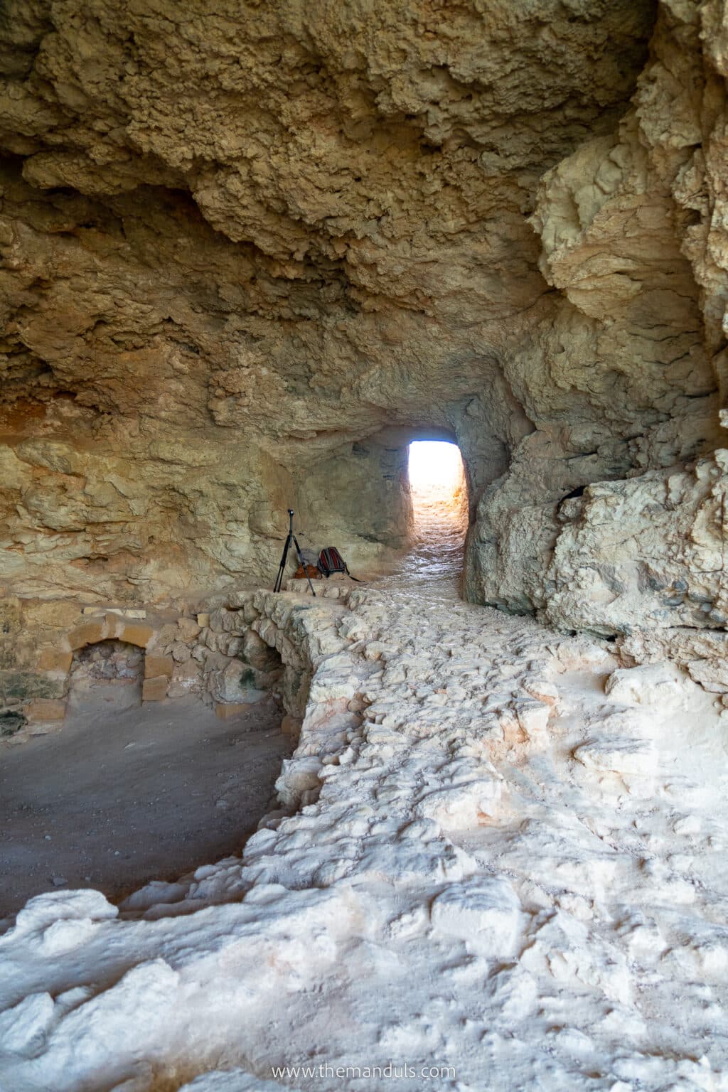 How To Visit Tal-Mixta Cave on Gozo Island